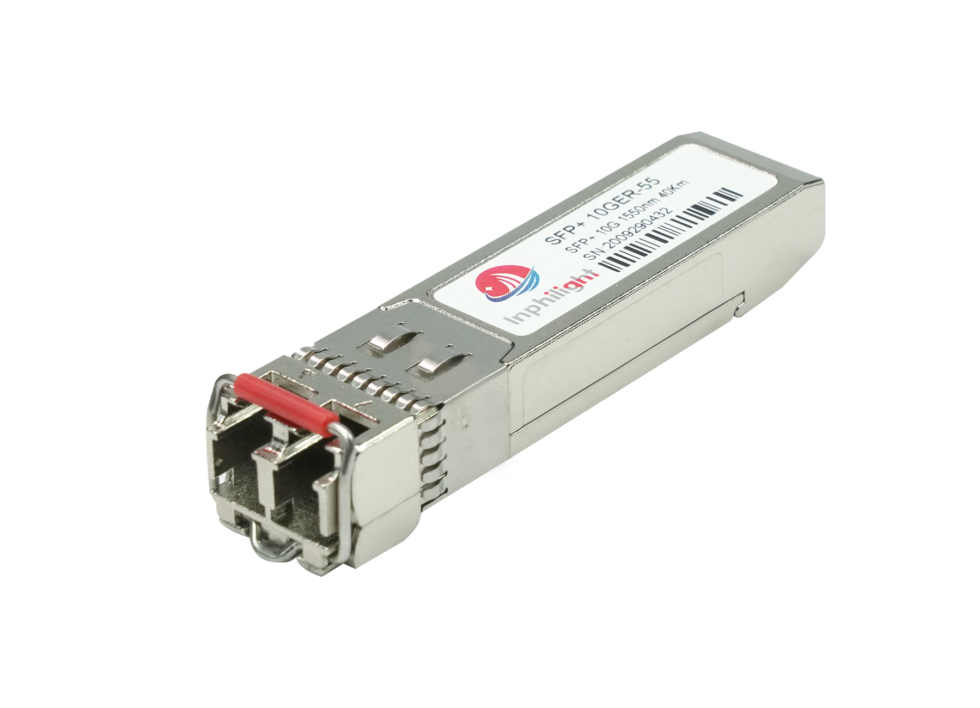 10GBASE-ER SFP+ 1550nm 40km Transceiver | INPHITECH