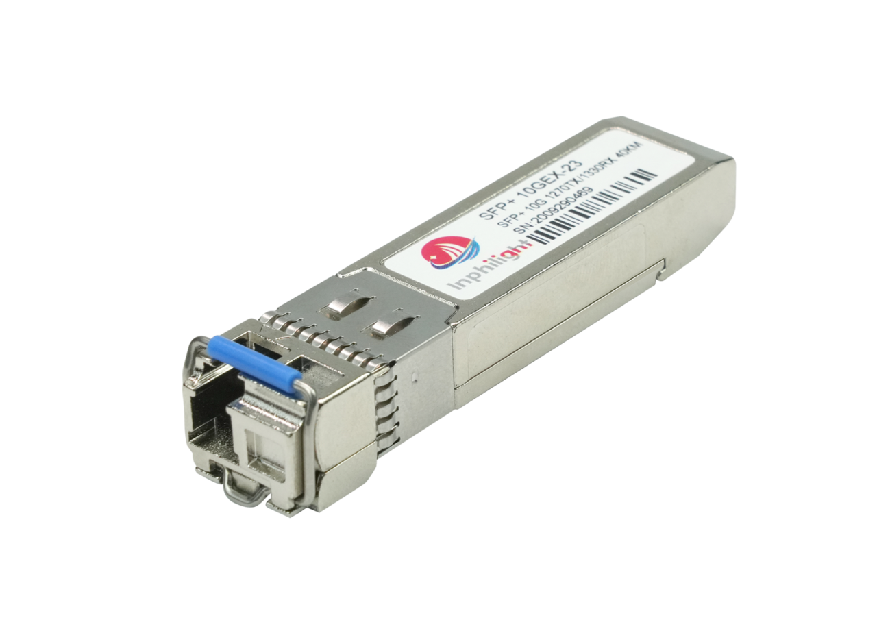 10GBASE-BX SFP+ 1330nm-TX/1270nm-RX 40km Transceiver | INPHITECH