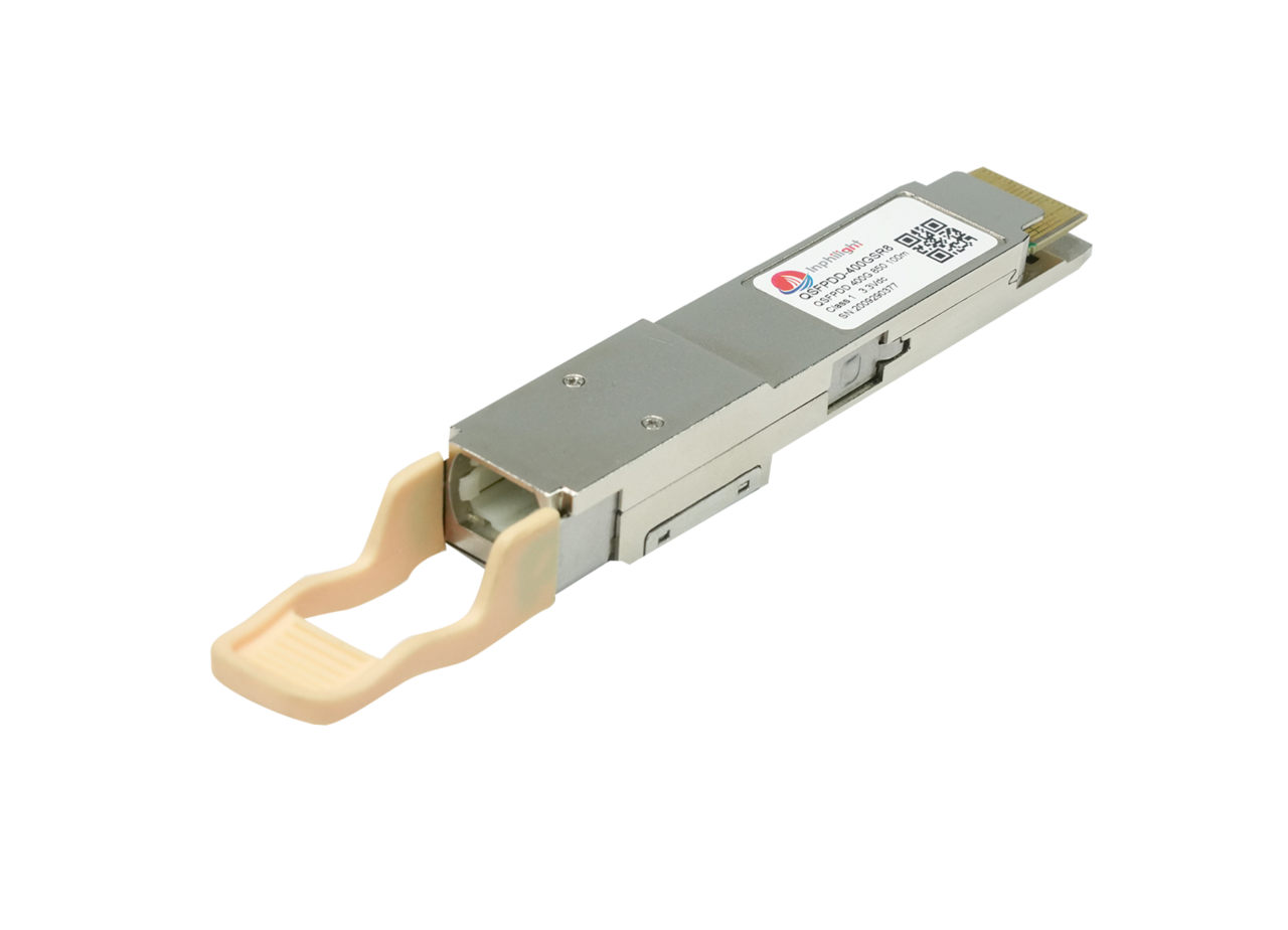 QSFPDD 400G SR8 850nm 100M Transceiver | INPHITECH
