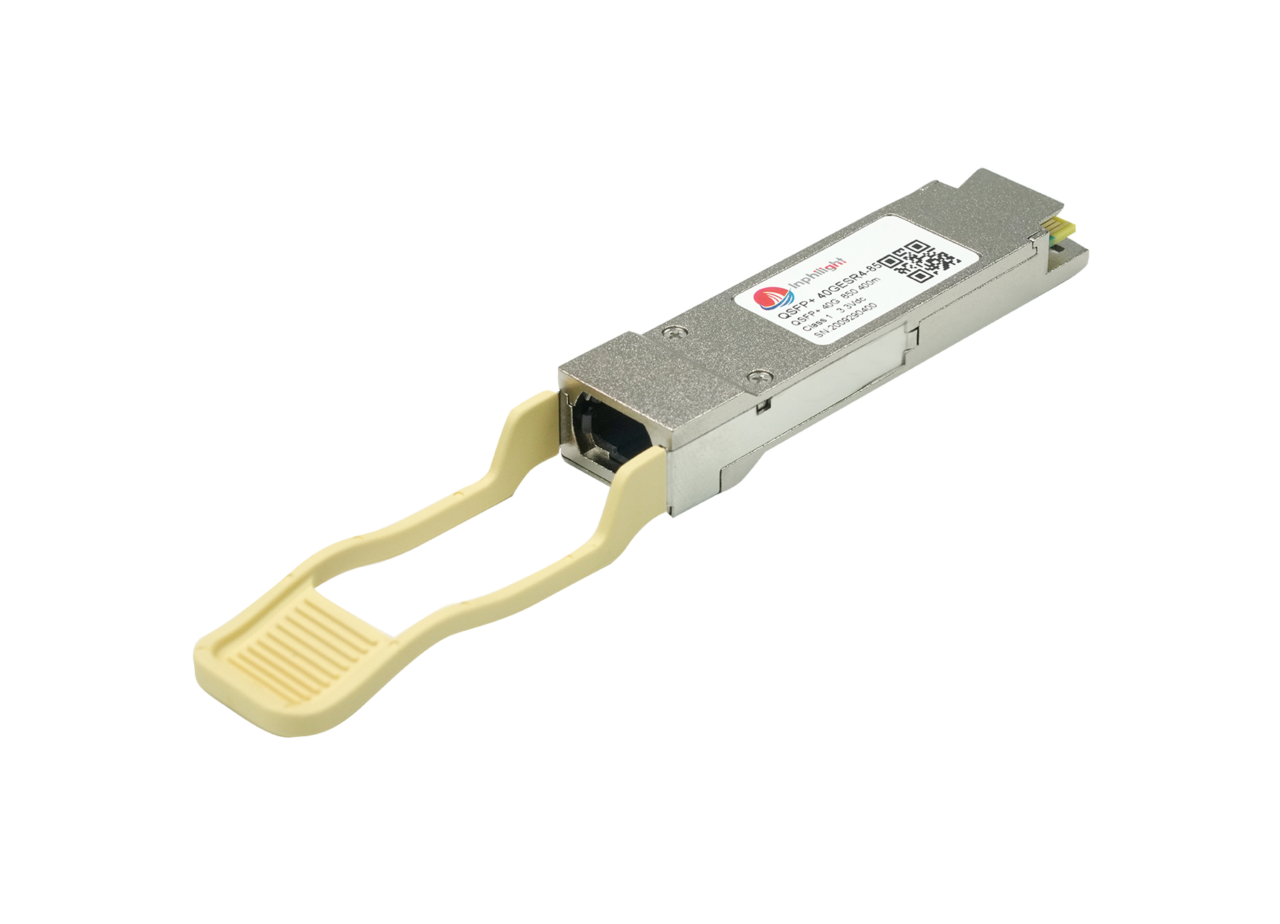 QSFP+ 40G SR4 850nm 150M Transceiver | INPHITECH